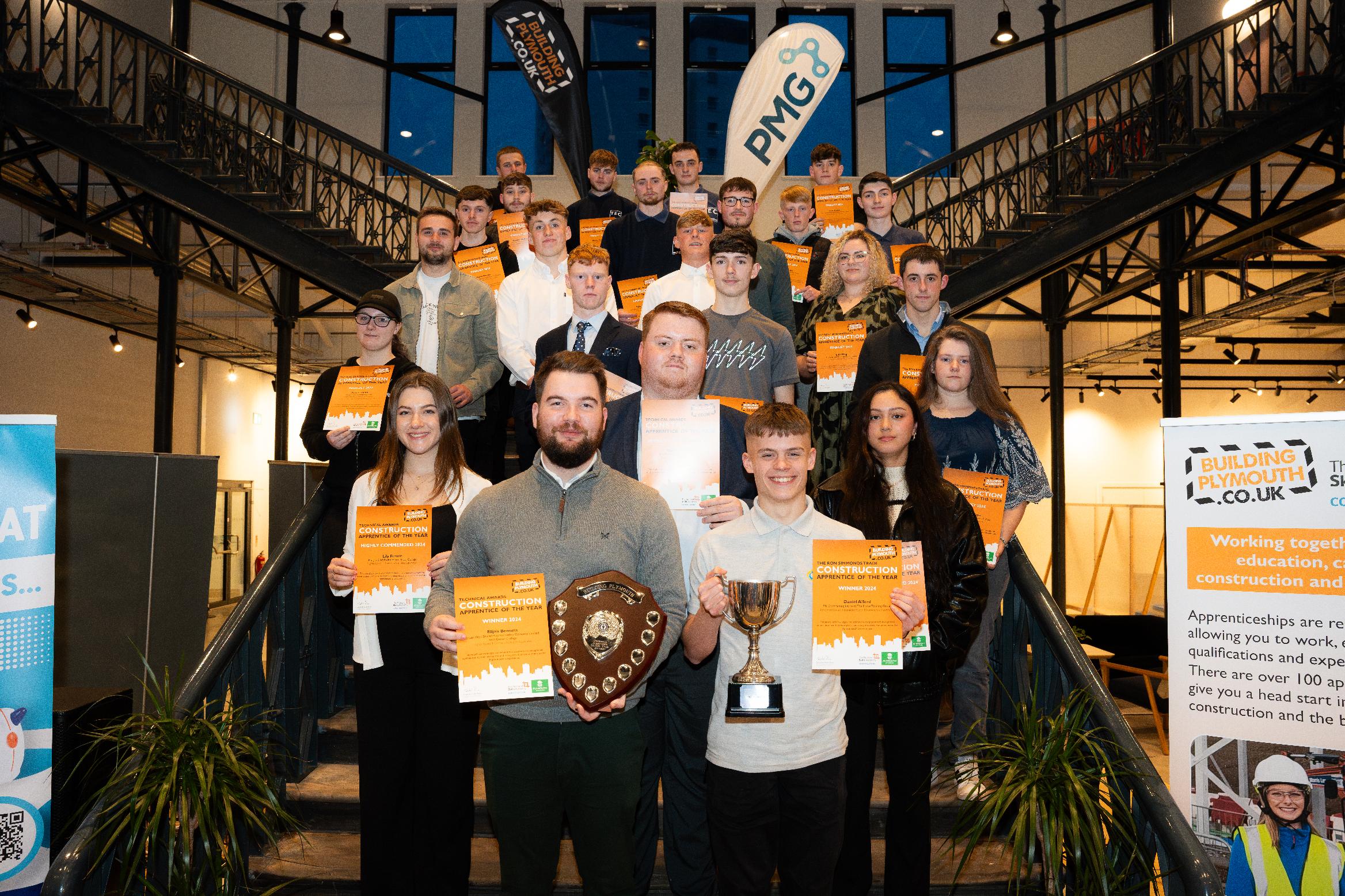 Plymouth’s Construction Apprentice of the Year 2025 Awards are OPEN ...