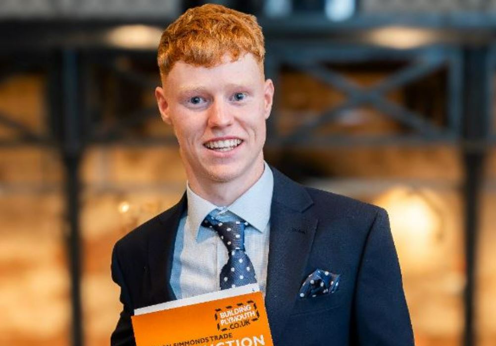 Highly Commended: The Ron Simmonds Trade Apprentice of the Year 2024 is ...
